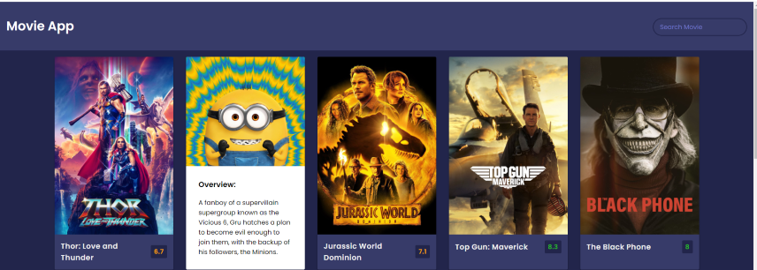 GitHub - duyguakin/JavaScript-Project: Movies App Project