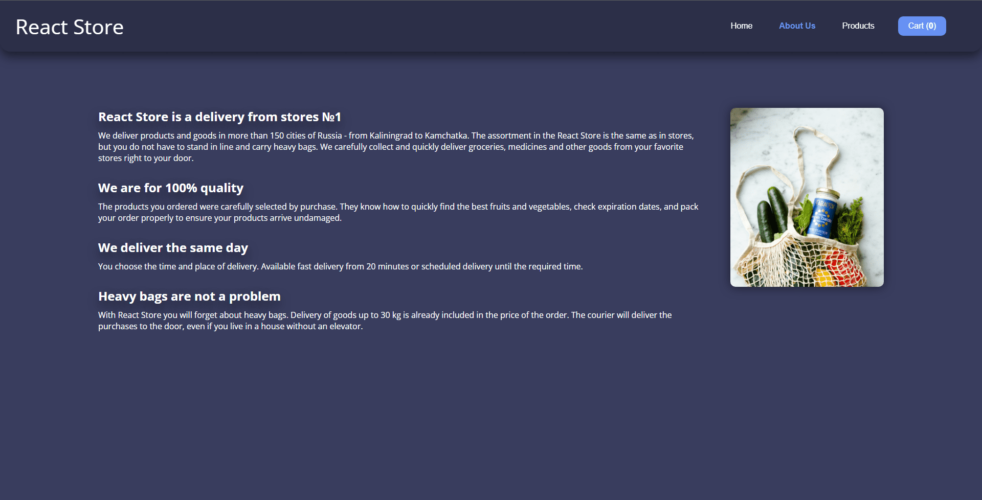 GitHub - boymep/react-store