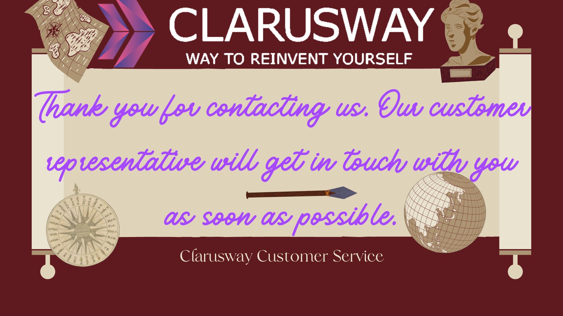 GitHub - lucianluck/clarusway.welcome