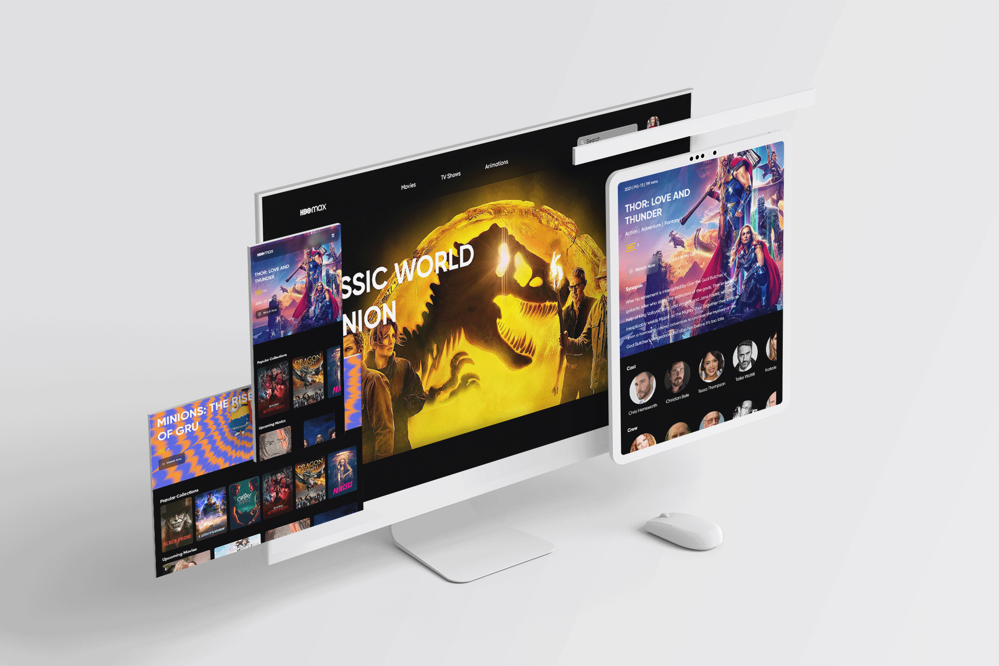 GitHub - zoharkiks/hbomax-clone