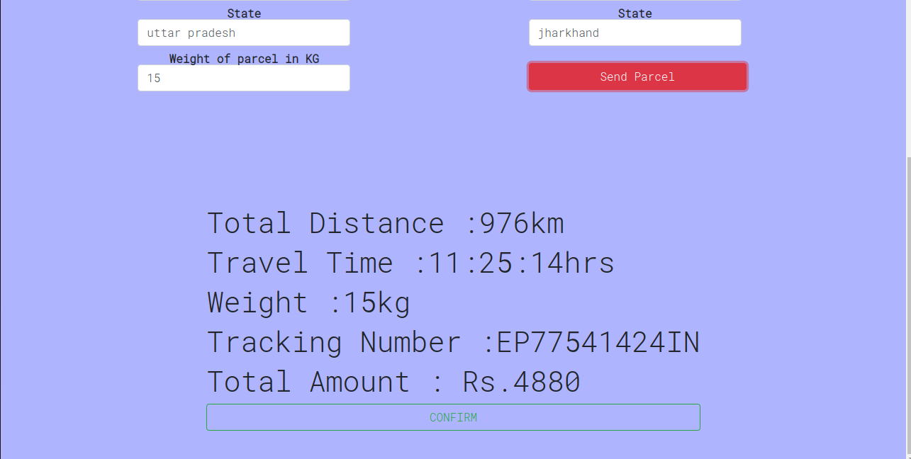 GitHub - ayushakash/Parcel-Delivery: This is a inter state parcel ...