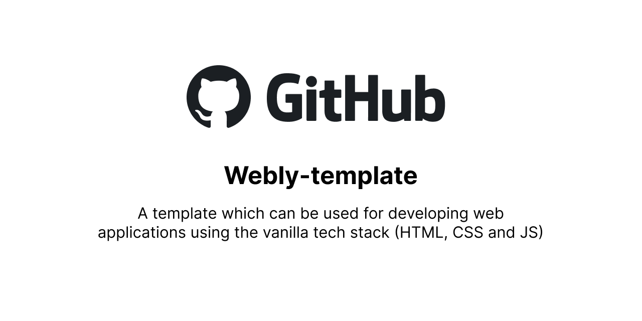 GitHub - bedantH/Webly-template: This is a template which can be used ...