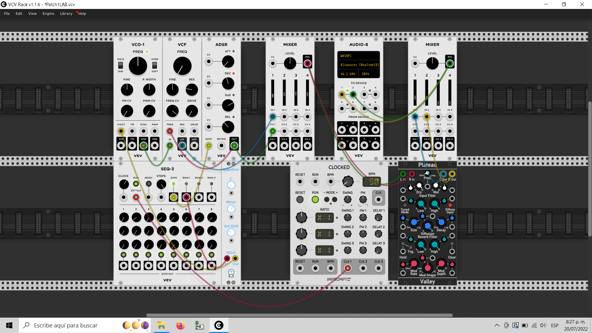 GitHub - PlataformaBogotaSomosCodigo/Conectividades-Lab: Material de programación en VCV Rack y ...