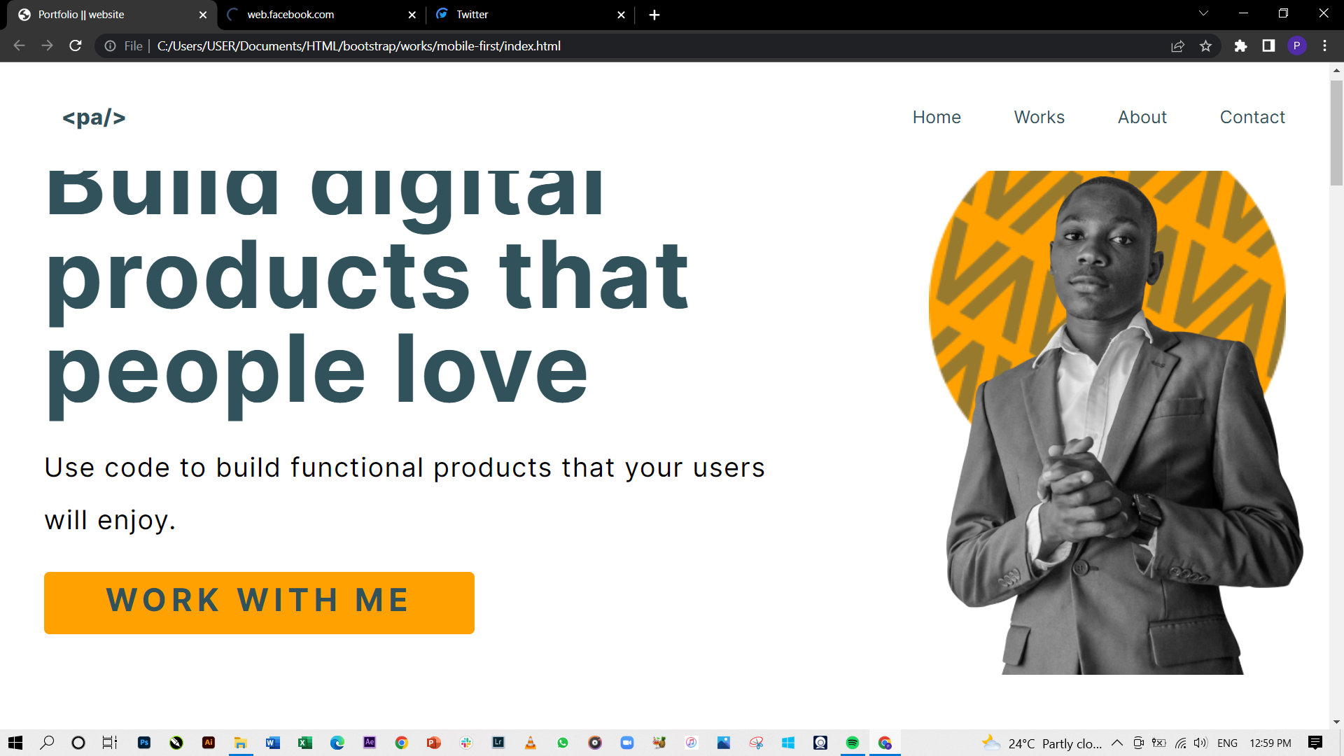 GitHub - jimmylee2021/Portfolio-website