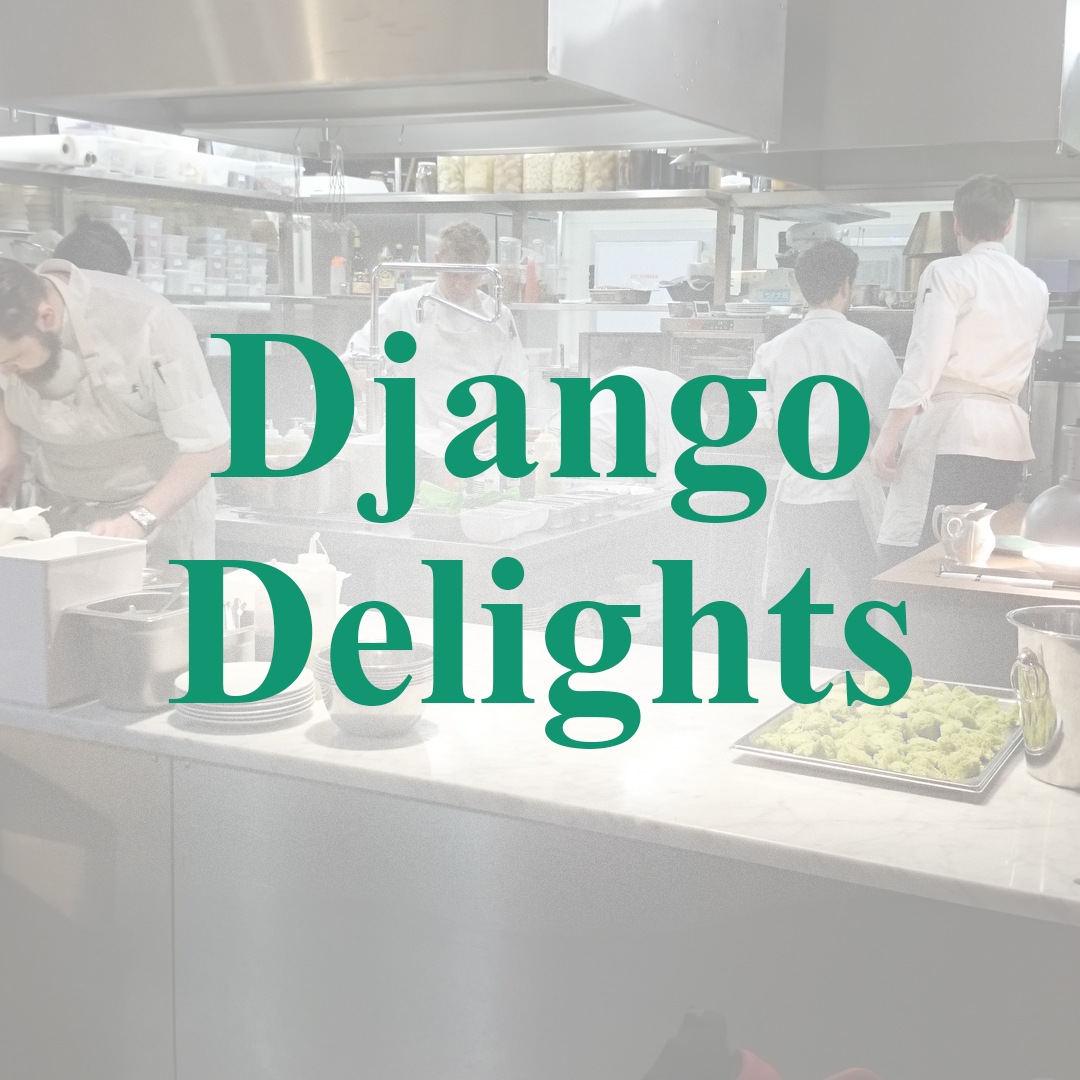 GitHub - jbierc/django_delights