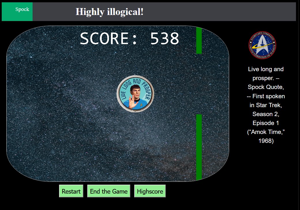 GitHub - TheMelodyOfCode/Spock-The-Game: Live Long and Prosper