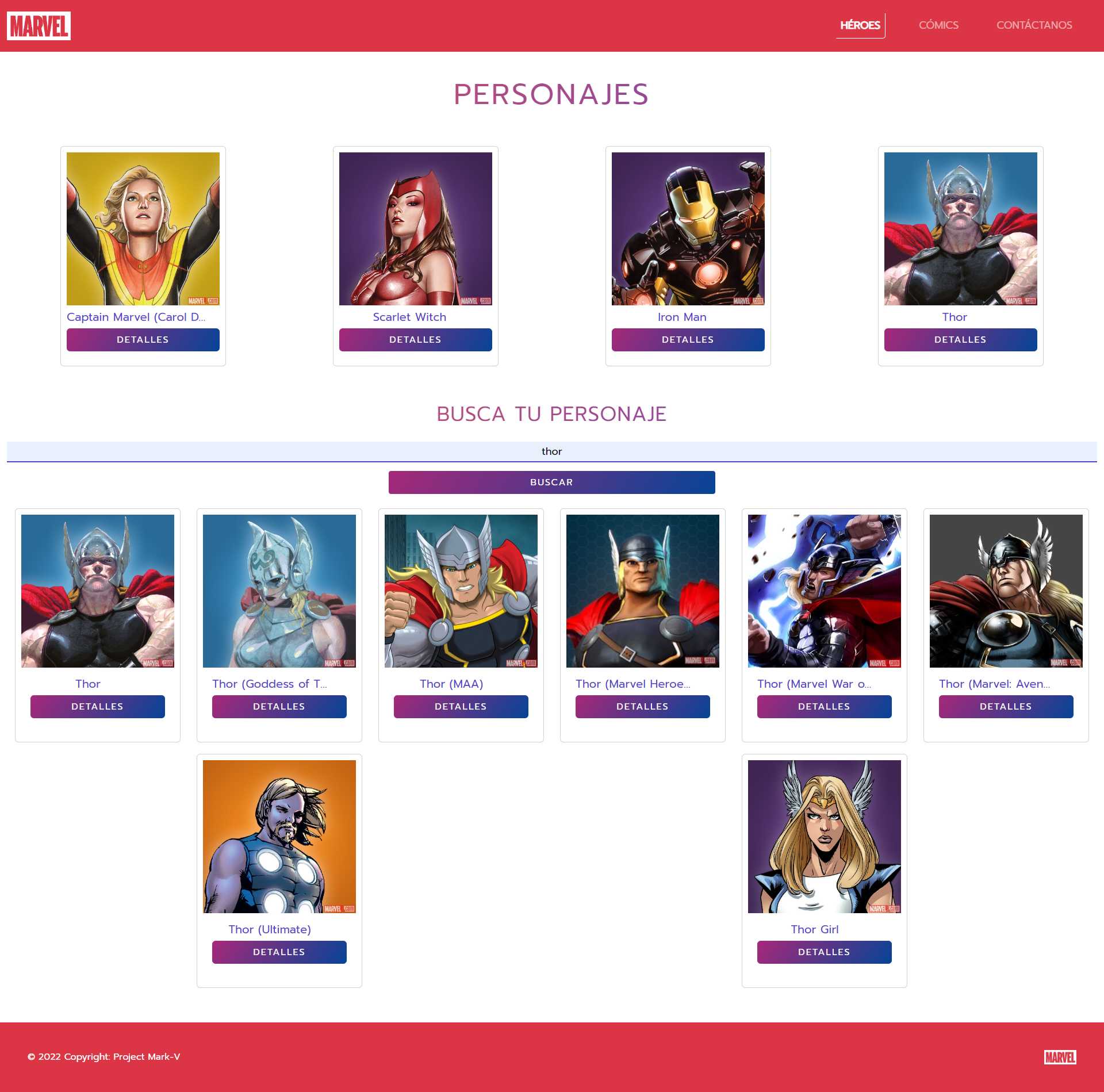 GitHub - Patrusky/Proyecto-Marvel-Hiberus-Angular: Proyecto realizado en Angular.