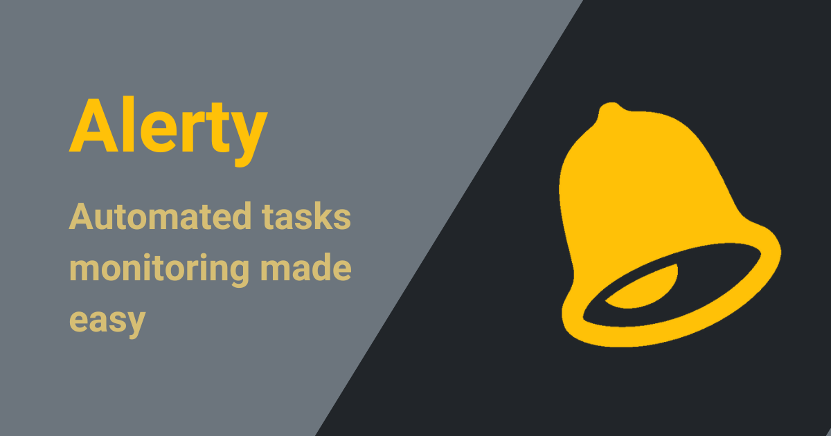 GitHub - EncryptEx/alerty: A minimalistic platform which triggerers an action (emails by default ...
