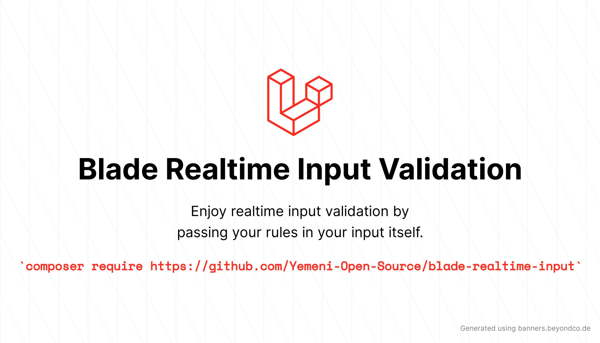 GitHub - YemenOpenSource/blade-realtime-input: Enjoy realtime input ...