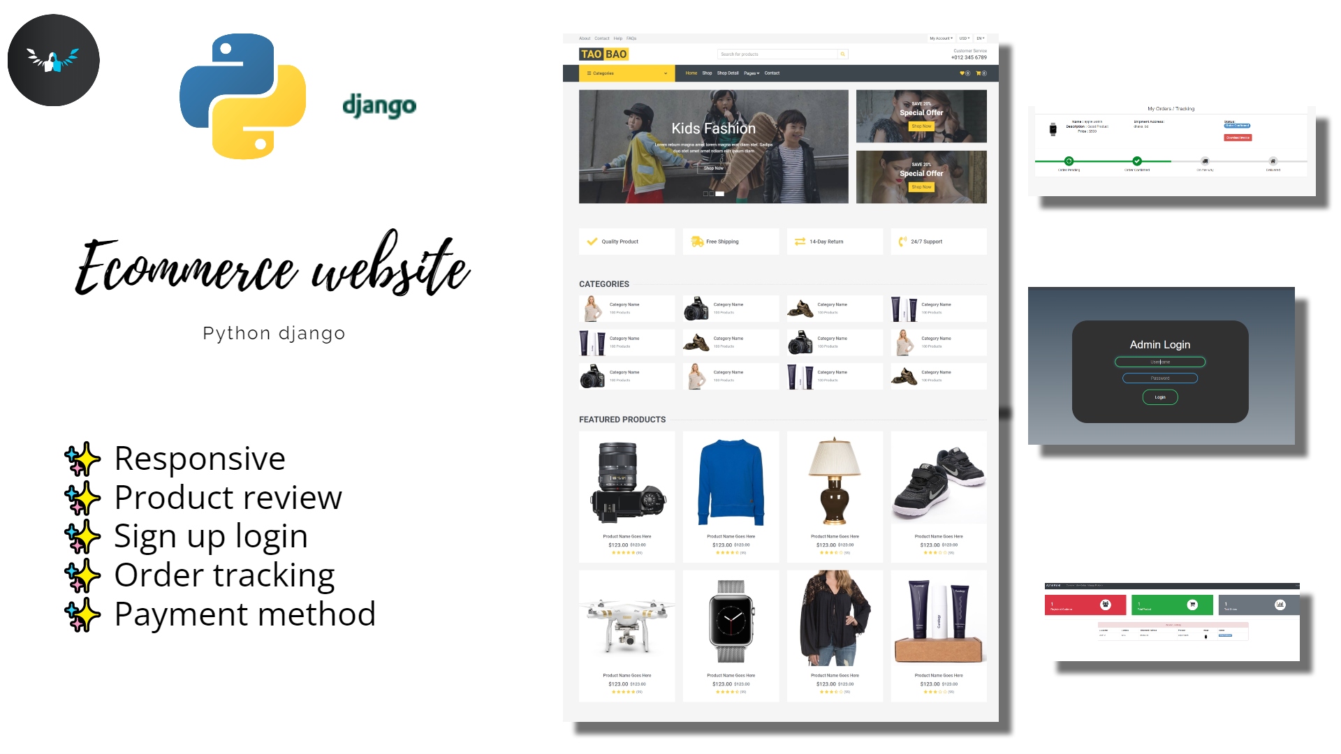 GitHub Naemazam Ecommerce WebApp E Commerce Site Project In Python 
