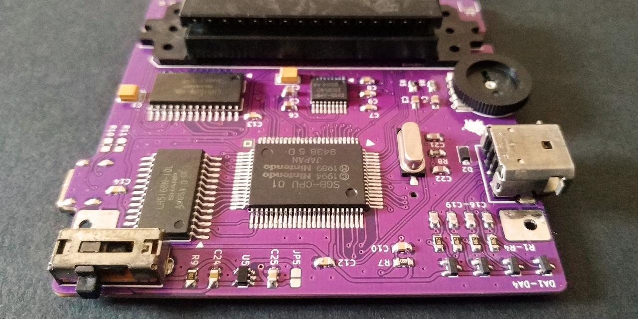 GitHub - kamicane/Super-DMG-01: A Recreation of the Original Game Boy ...