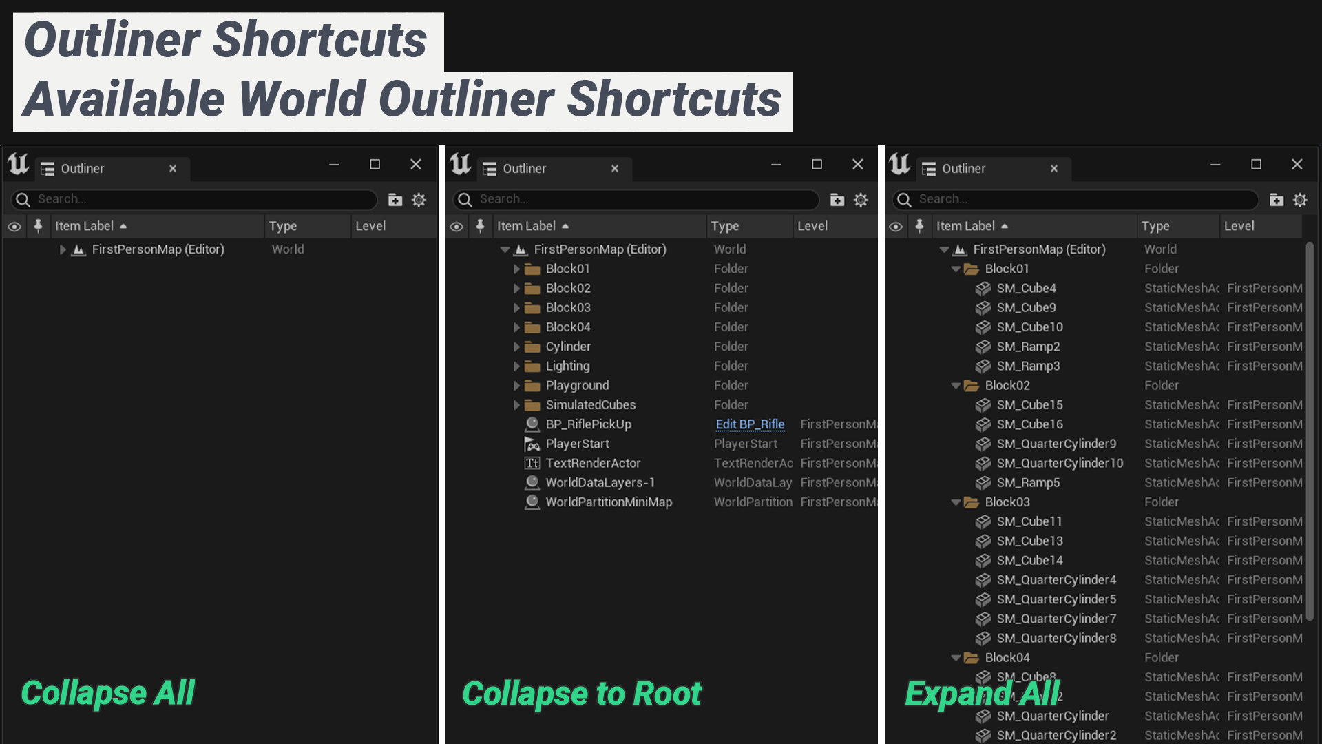 GitHub - Voulz/OutlinerShortcuts: Allows the binding of shortcuts to ...