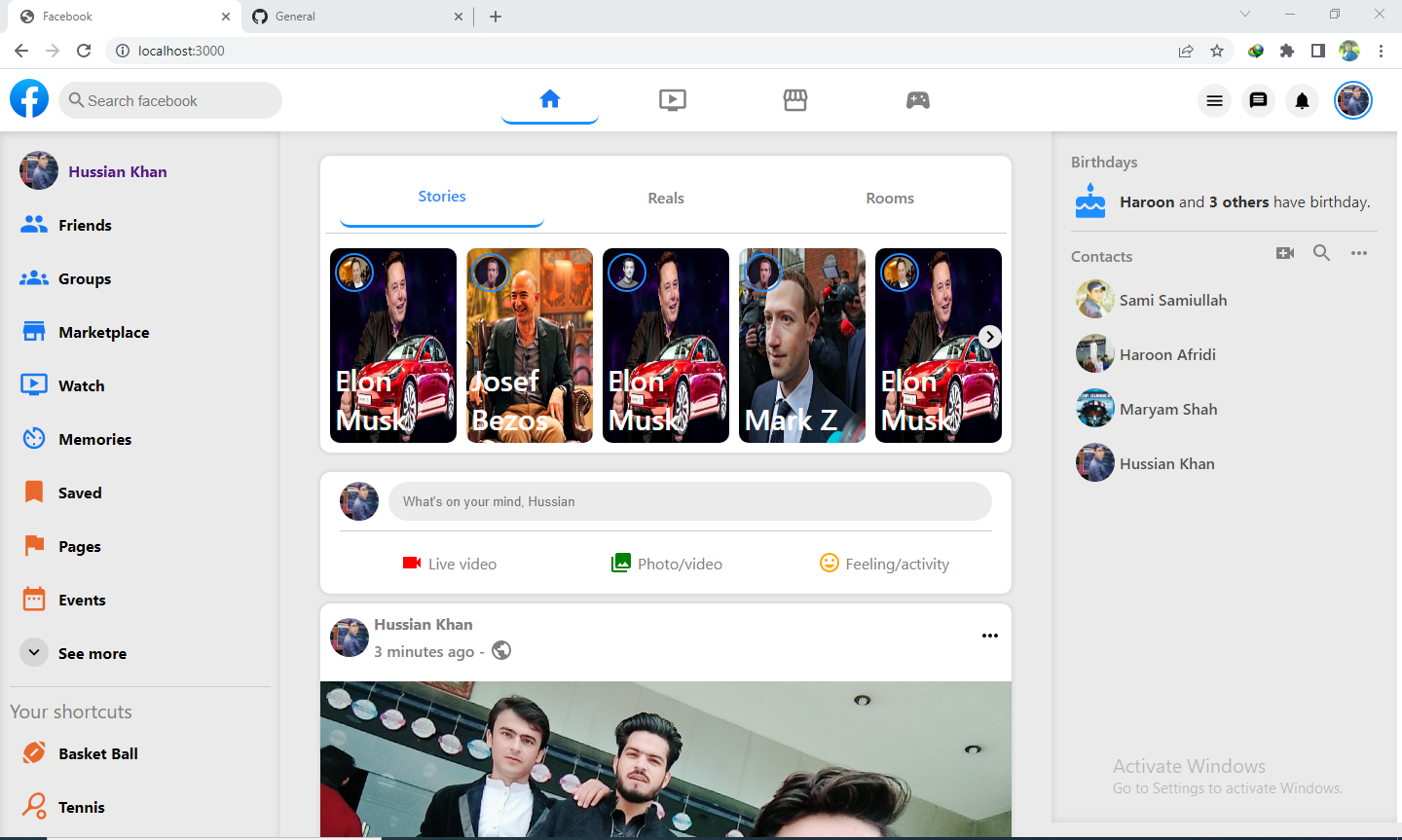 GitHub - samiullah51/FacebookApp-MERN-Stack