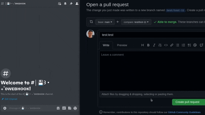 Github Victorvcruz Webhook A Project That Consumes Github Webhooks