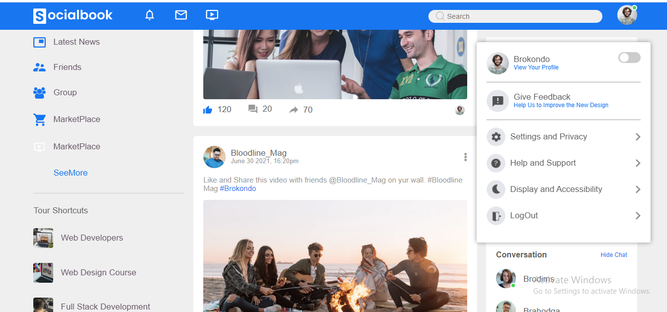 GitHub - MuscleheadDeveloper/gymratsHaven: This is one of my earlier works. I made this to ...