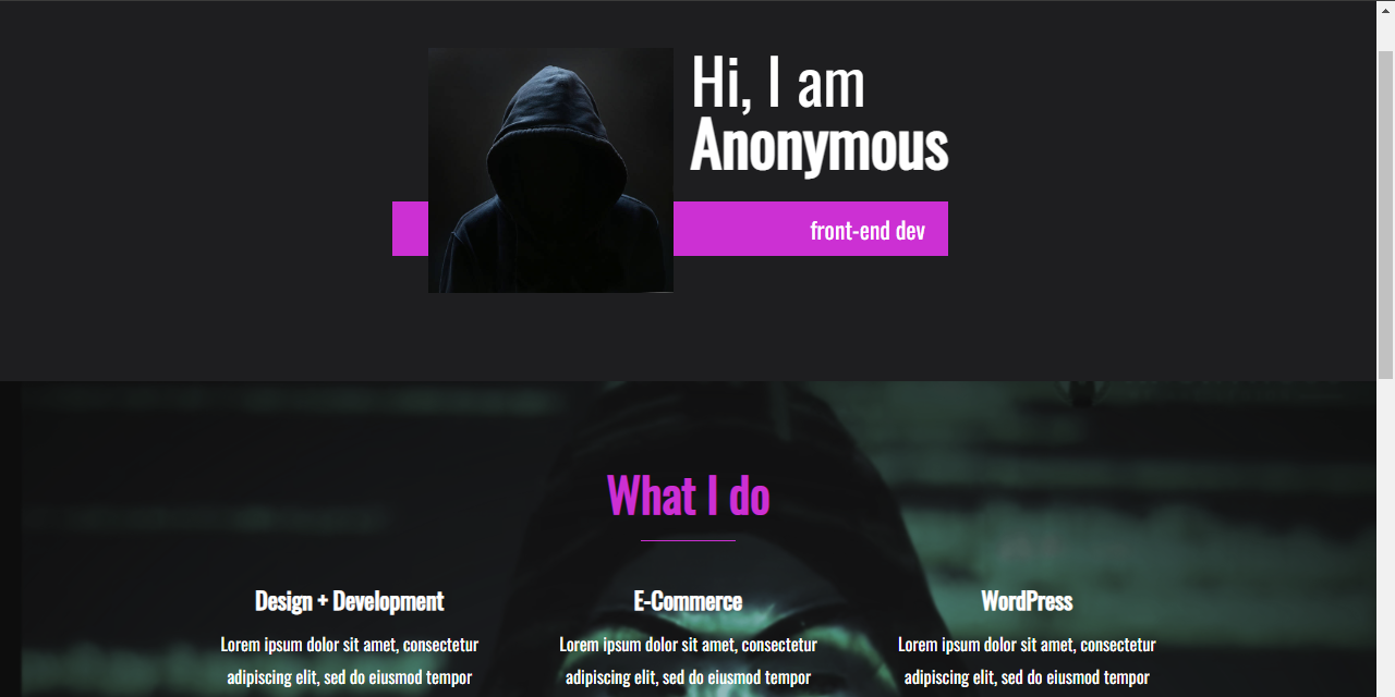 GitHub - trander123/LandingPage