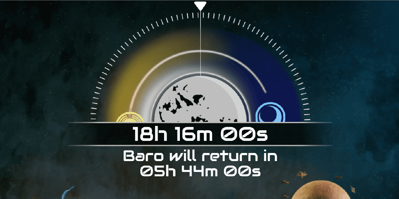 GitHub - Zappic3/Warframe-Clock-for-Wallpaper-Engine: A Warframe themed web-wallpaper that ...