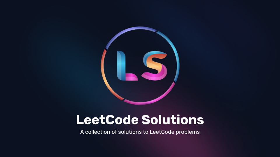 GitHub - codeAbinash/leetcode-solutions: Solutions of leetcode problems