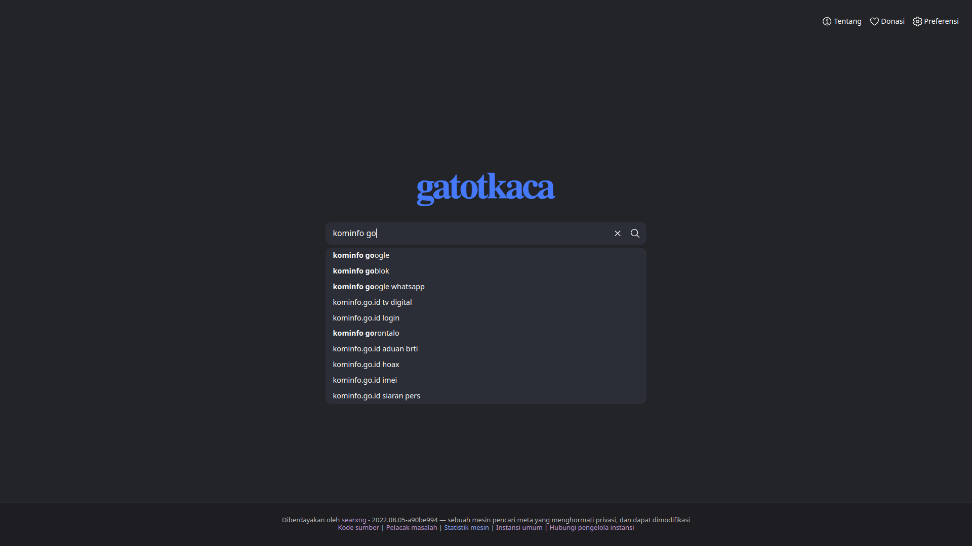 searxng · GitHub Topics · GitHub