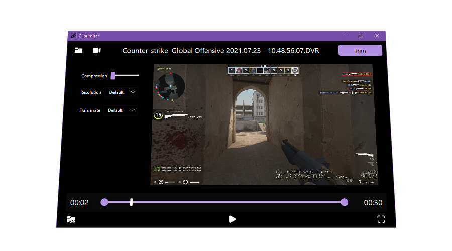 GitHub - PonyTrap420/Cliptimizer: a simple video optimizer