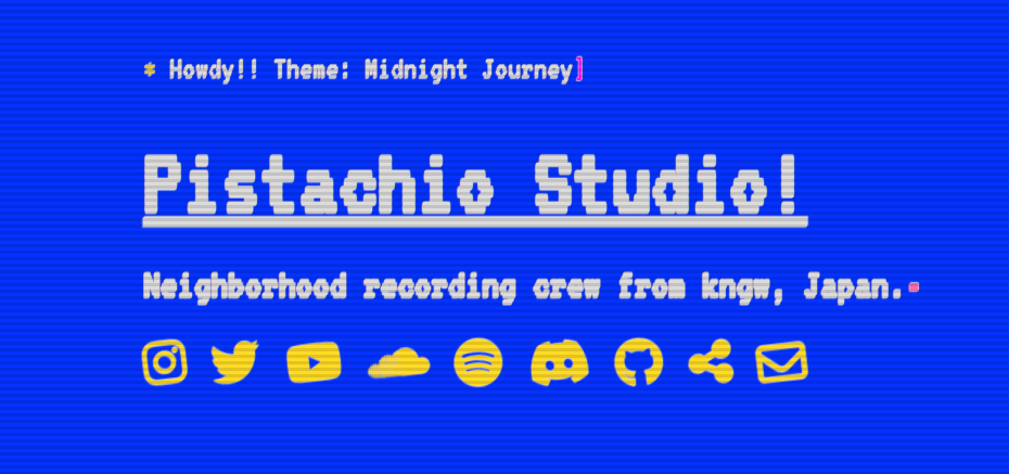 GitHub - pistachiostudio/pistachio-on-vss: pistachiostudio.net on VSS static site generator