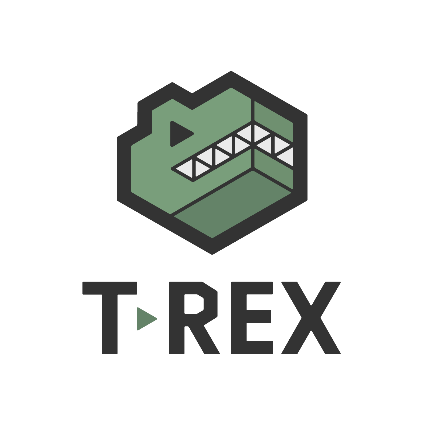 GitHub - CatonRat/t-rex-logo