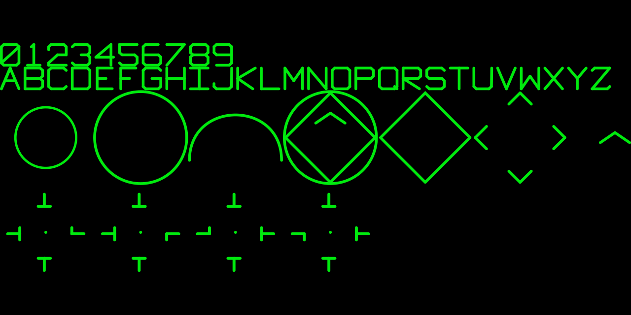F-16C_RWR_Symbology/F-16_RWR_Symbology.svg at main · Megaf/F-16C_RWR ...
