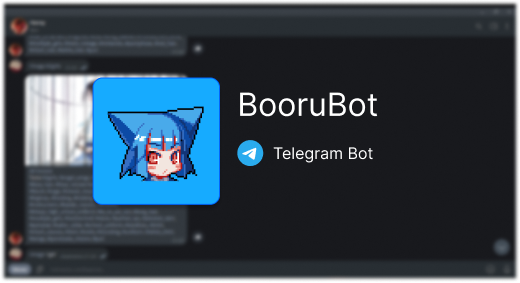 GitHub - adunyt/BooruBot: Telegram bot for booru-like services