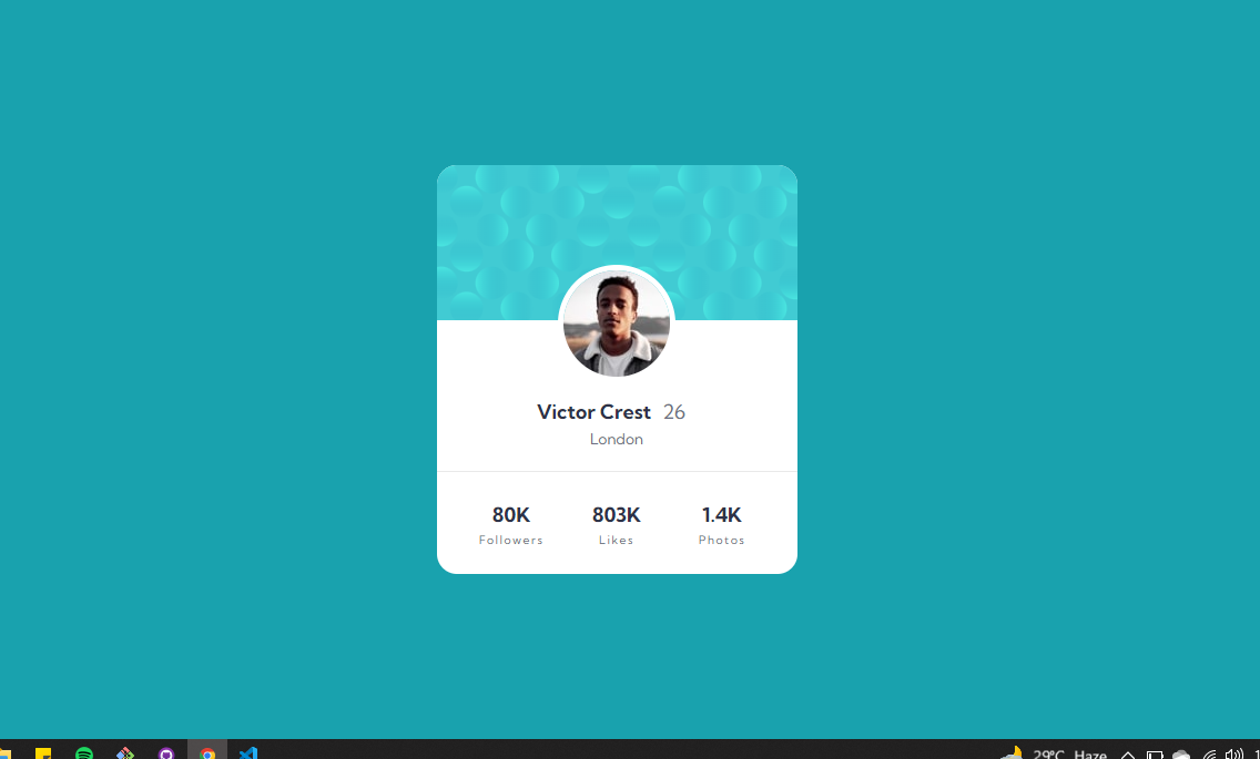 GitHub - mbilal-x/frontendmentor_P3_profile-card-component-main