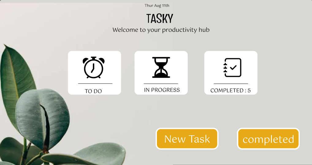 GitHub - ArabaBen/Task-Planner: Solo task planner app for JWD Final Project