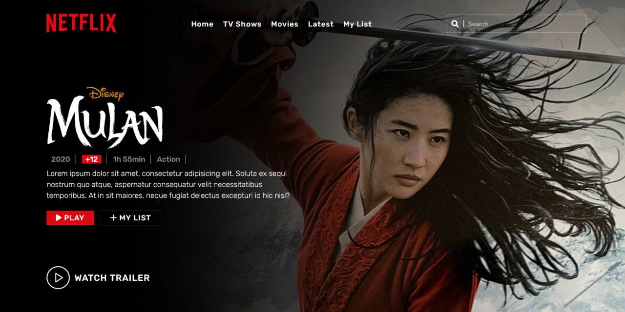 GitHub - Grace-Silva/LandingPage-NetFlix