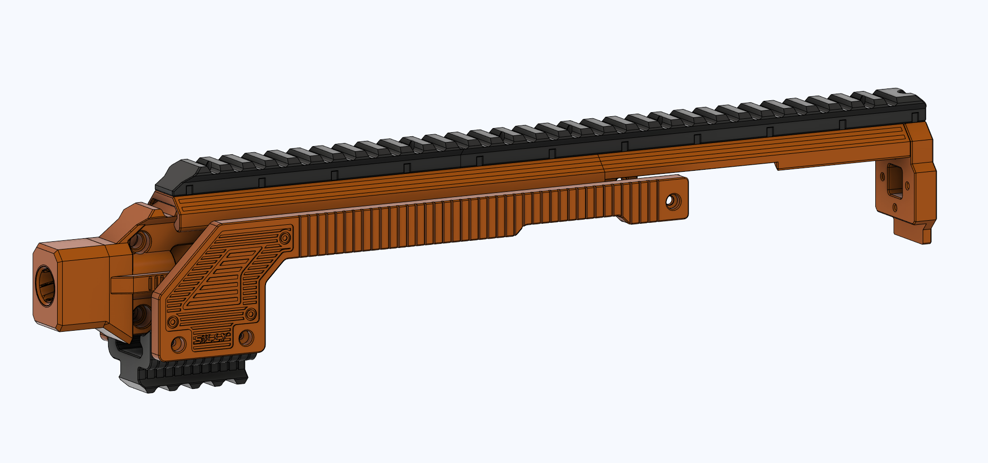 GitHub - Sillybutts/DeuceProParts: Modification parts for the Dart Zone ...