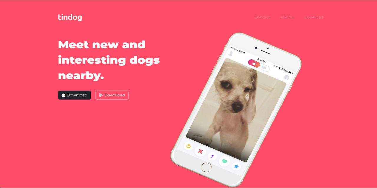 GitHub - dawkey95/TinDog