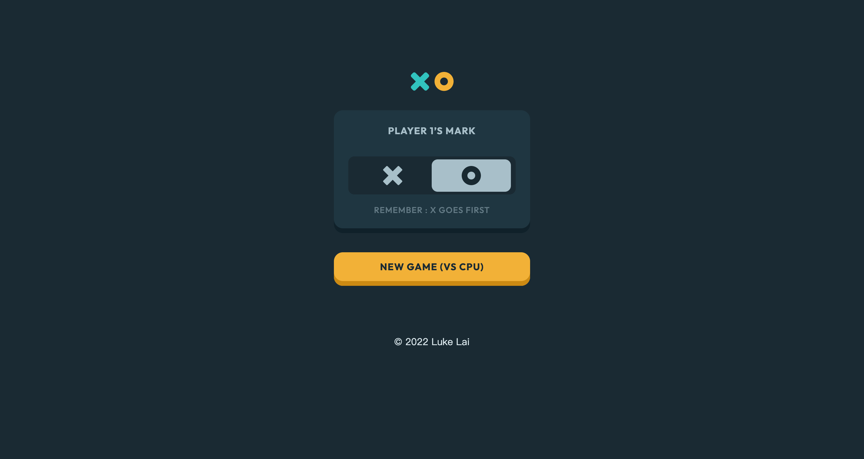GitHub - SimpleLuke/tic-tac-toe