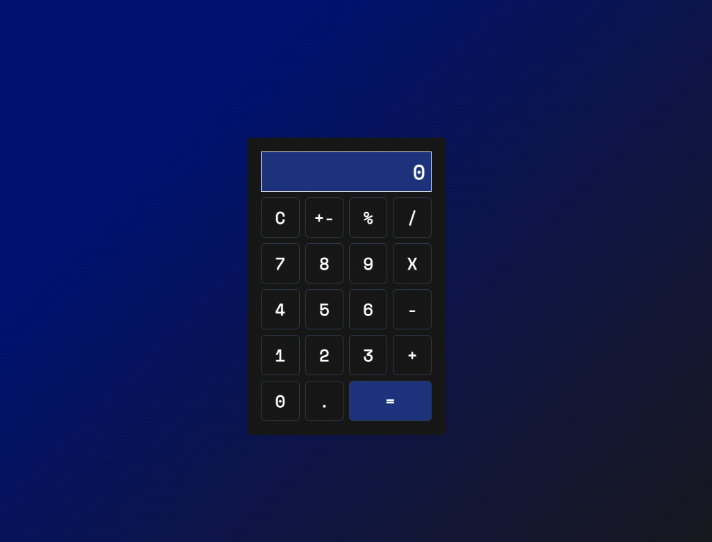 GitHub - dmabery/cool-calculator: A simple calculator built with React ...