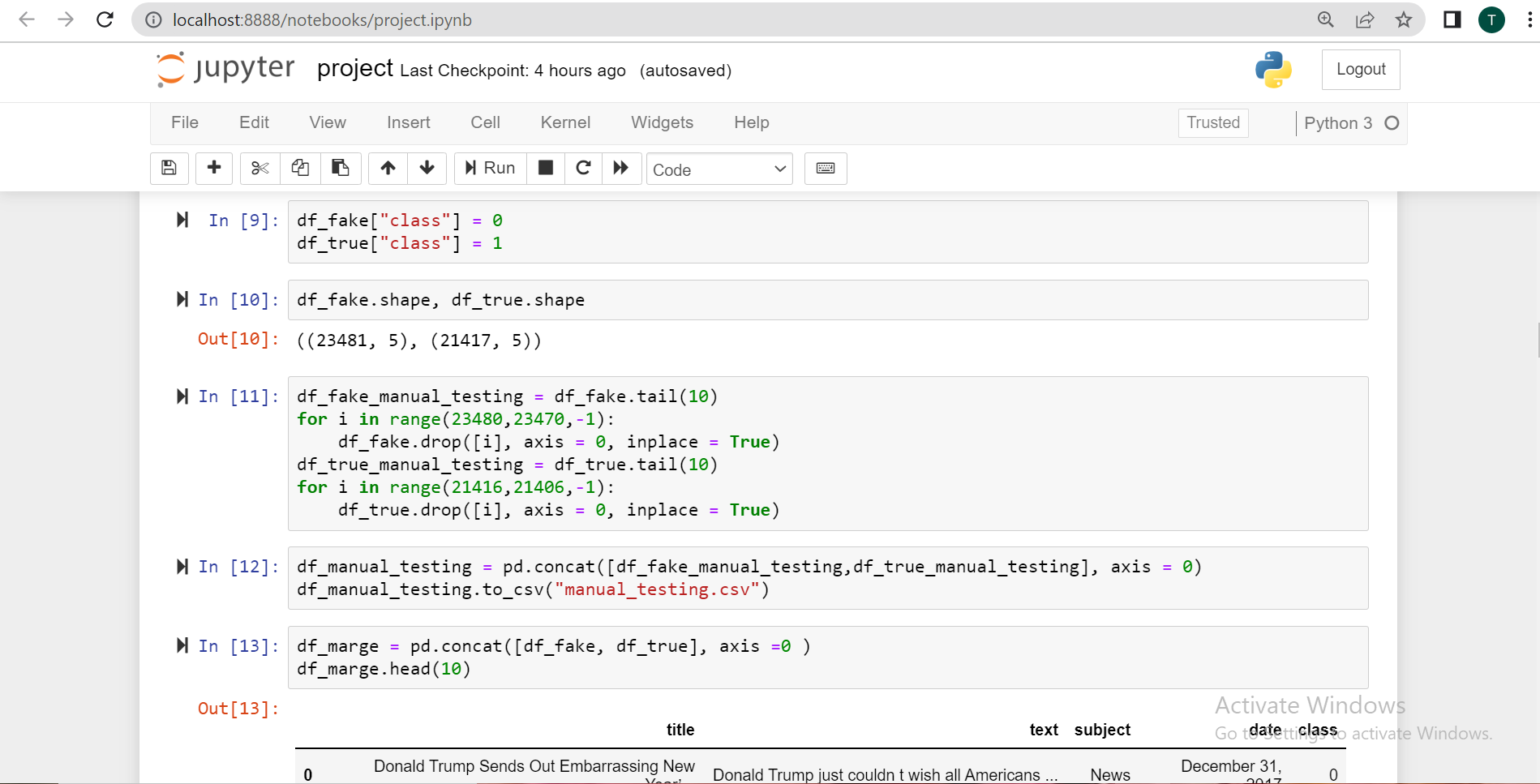 GitHub - Henarazbaan/Fake_news-: Fake_news_detection