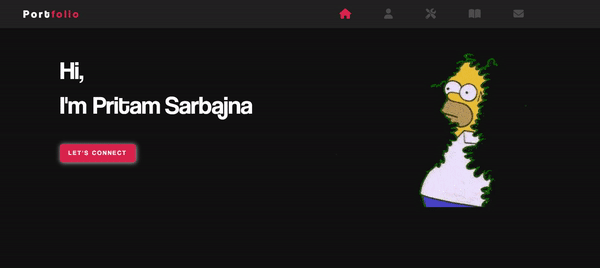 GitHub - PritamSarbajna/my-portfolio-website: My portfolio website