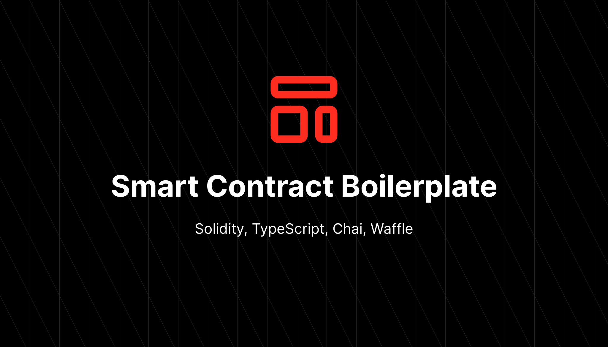 GitHub - michyaraque/smart-contract-boilerplate: 🚀 Boilerplate and Starter pack for develop ...