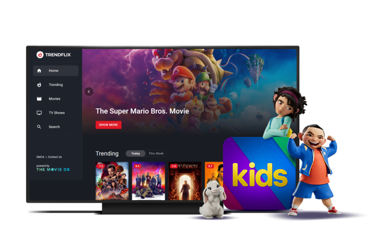 GitHub - cosminmoldovan/trendflix: TRENDFLIX - Movie Search App with ...
