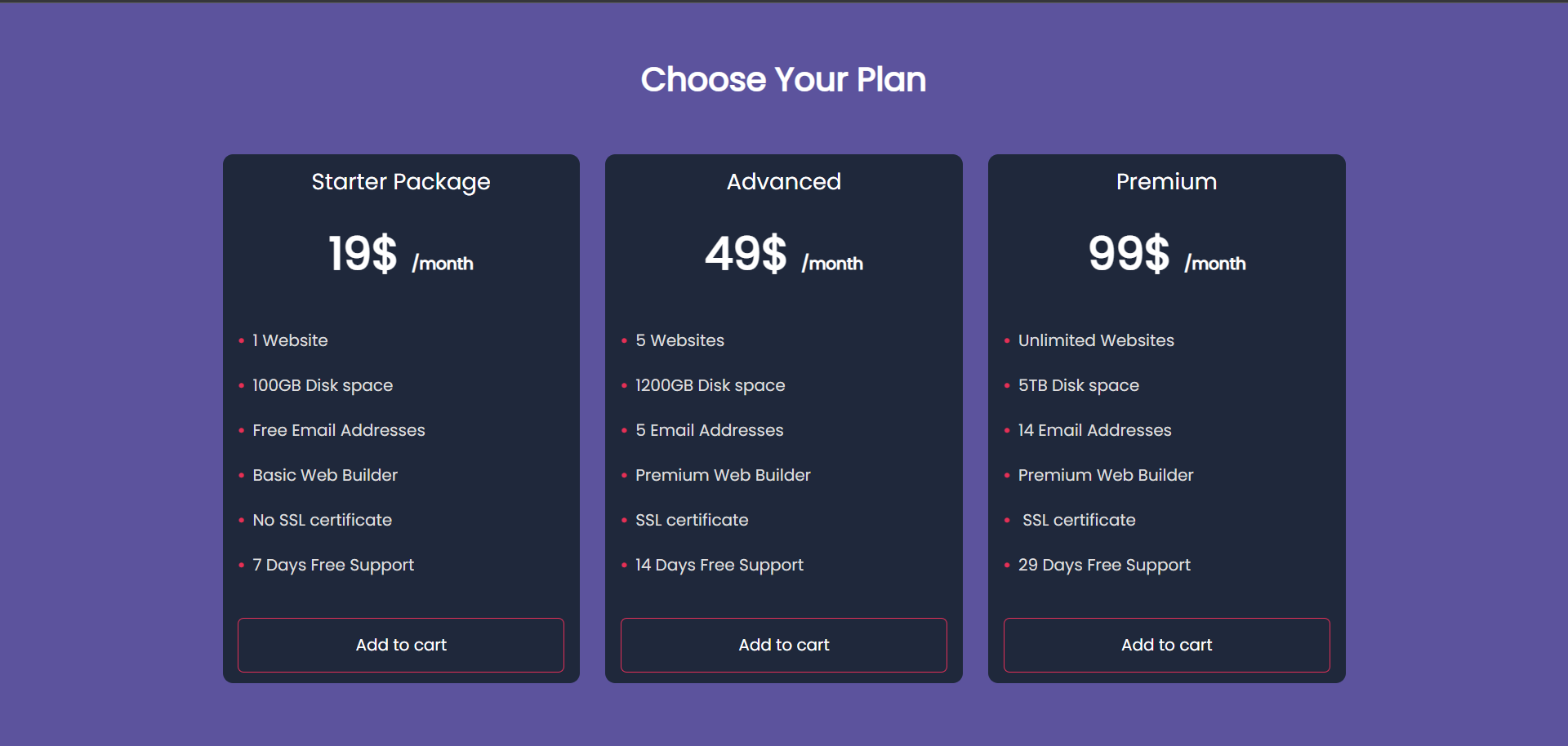 GitHub - HurmatMehdi/Attractive-pricing-table: Pricing table can be use ...