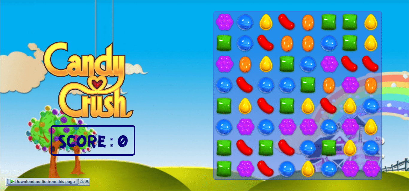 GitHub - momin-khann/Candy-Crush-Game: A Candy Crush Like Game In ...