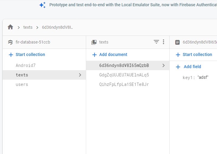 GitHub - MuhammadziyoMuhsinov/fireBase_Database: with lazzy RvAdapter