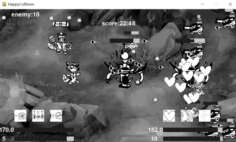 GitHub - MinerZHANGZHANG/HappyCollision-pygame: 一个主要使用pygame库开发的2D小人对对碰游戏。