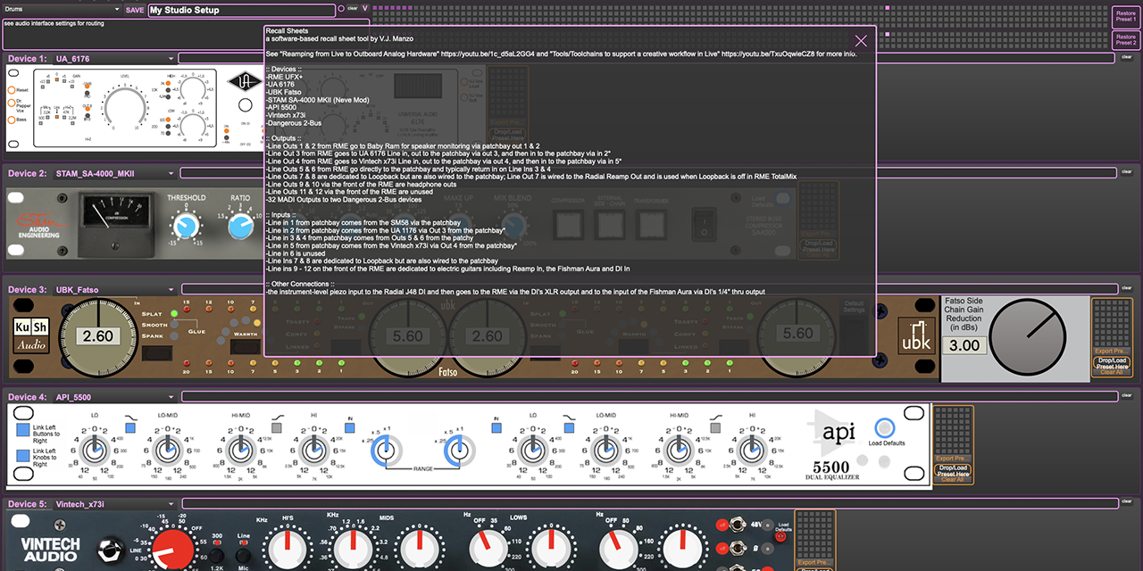 GitHub - vjmanzo/recall-sheets: a software-based recall sheet tool