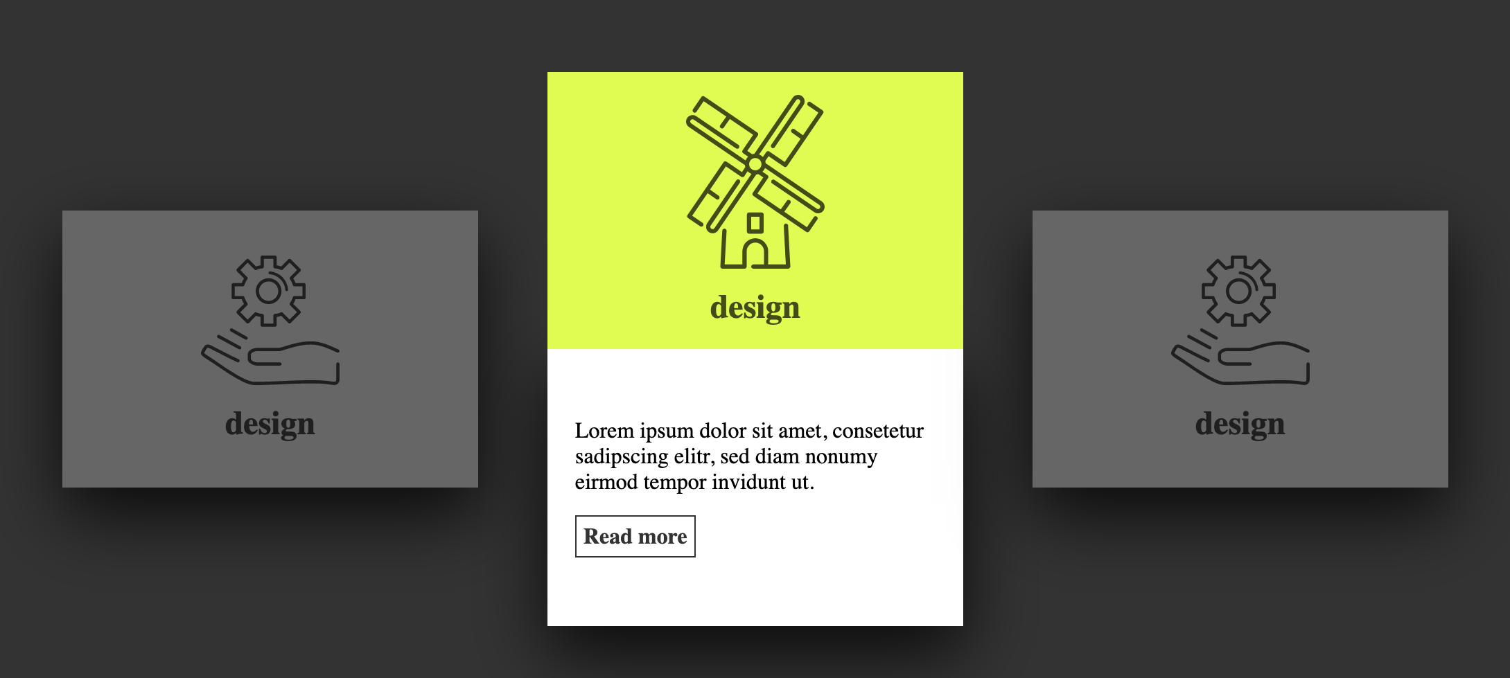 GitHub - kssu/dark_cards_hover_css
