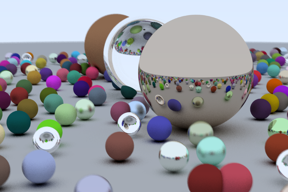Github Jayrabjohnsraytracer An Exploration Into Ray Tracing And Simt Programming Using C