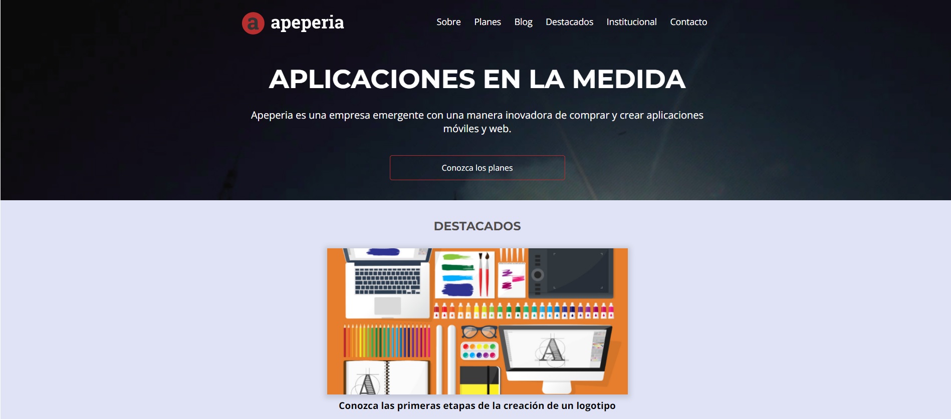 GitHub - mateotasso/Alura_Proyecto-apeperia: Proyecto para Apeperia del curso "Layouts ...