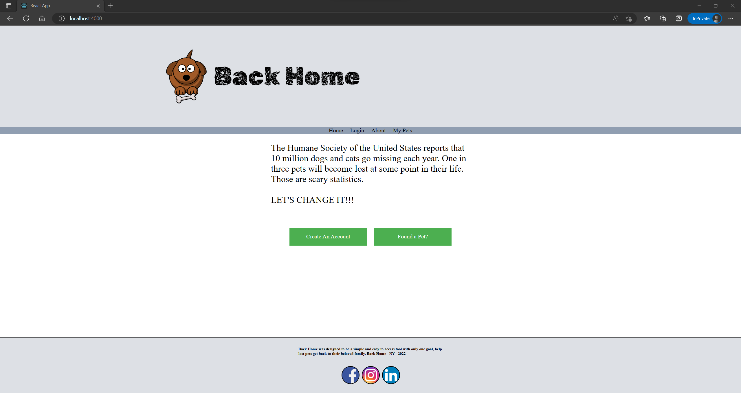 GitHub - alantmatos/backhome-app