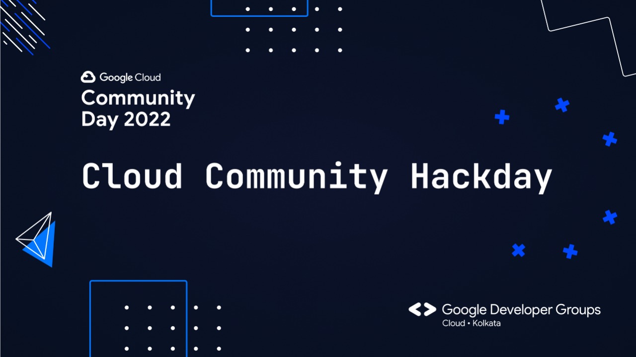 GitHub - gdgcloudkol/hackday
