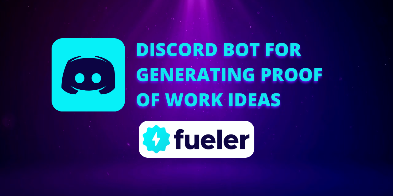 GitHub - prantikseal/proof-of-work-ideas-bot: Proof of work ideas bot https://famentech.hashnode ...